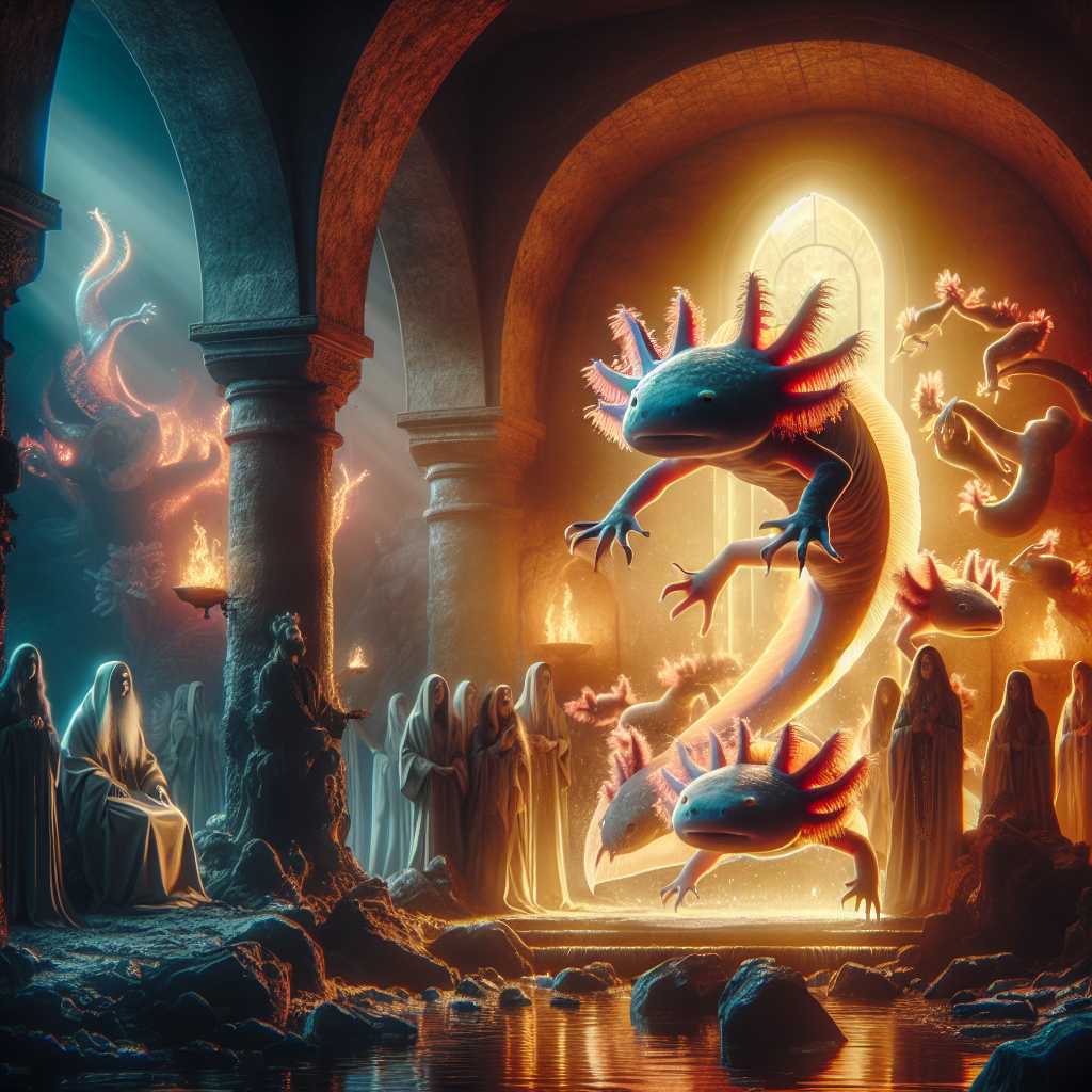 Les mythes et légendes autour des axolotls – Axolotl-Group
